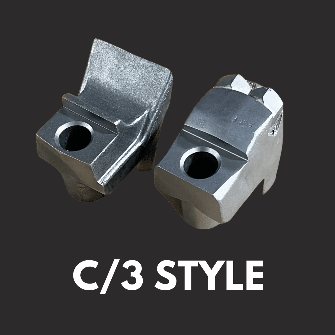 FAE Aftermarket C/3 Style | Hendrix Timber Mulchers