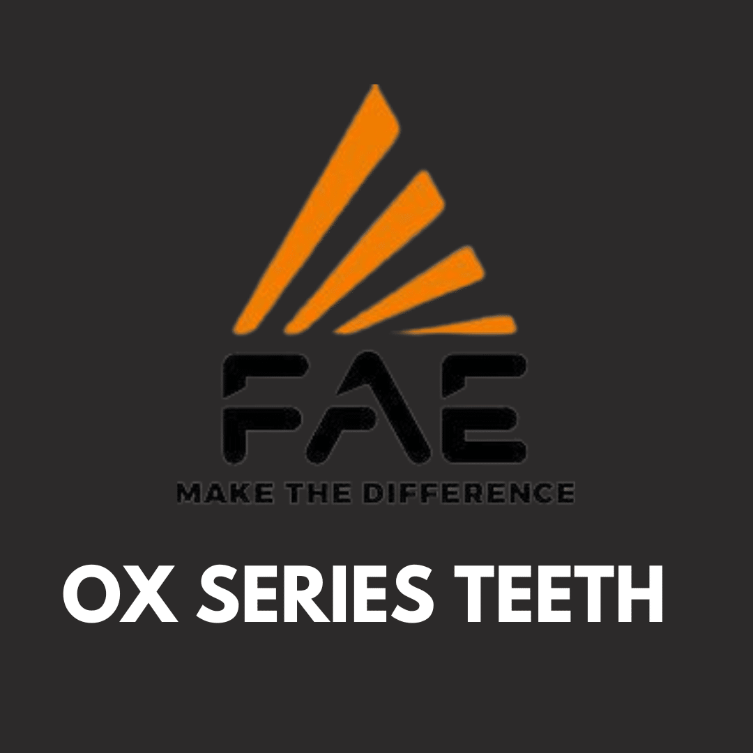 Ox Series Teeth | Hendrix Timber Mulchers