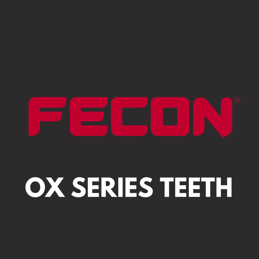 Ox Series Teeth | Hendrix Timber Mulchers