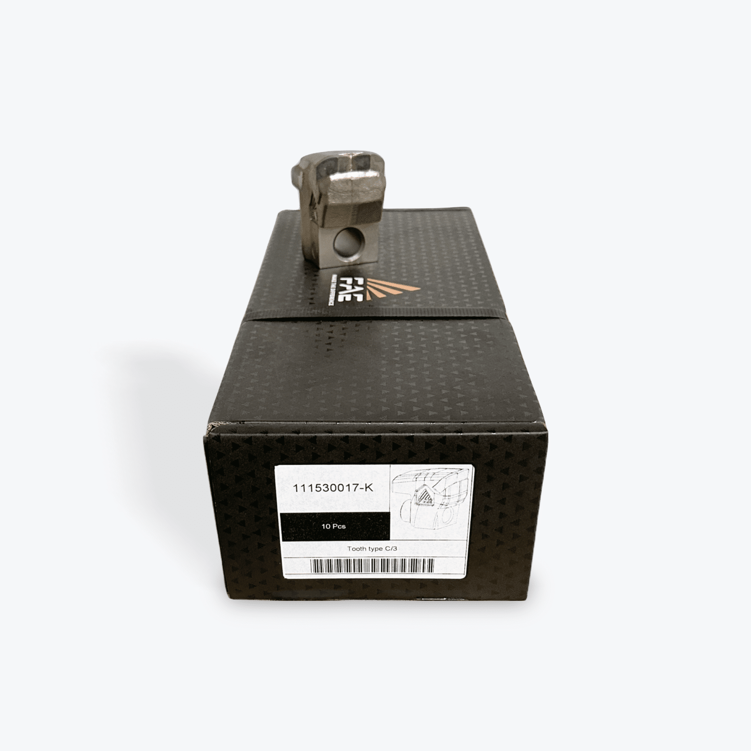 FAE Teeth/Tools | Hendrix Timber Mulchers