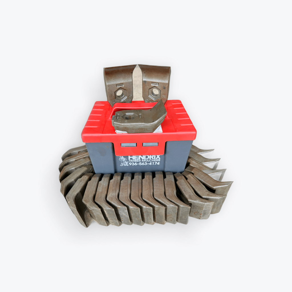Denis CIMAF Mulcher Teeth, Parts, & Tools | Hendrix Timber