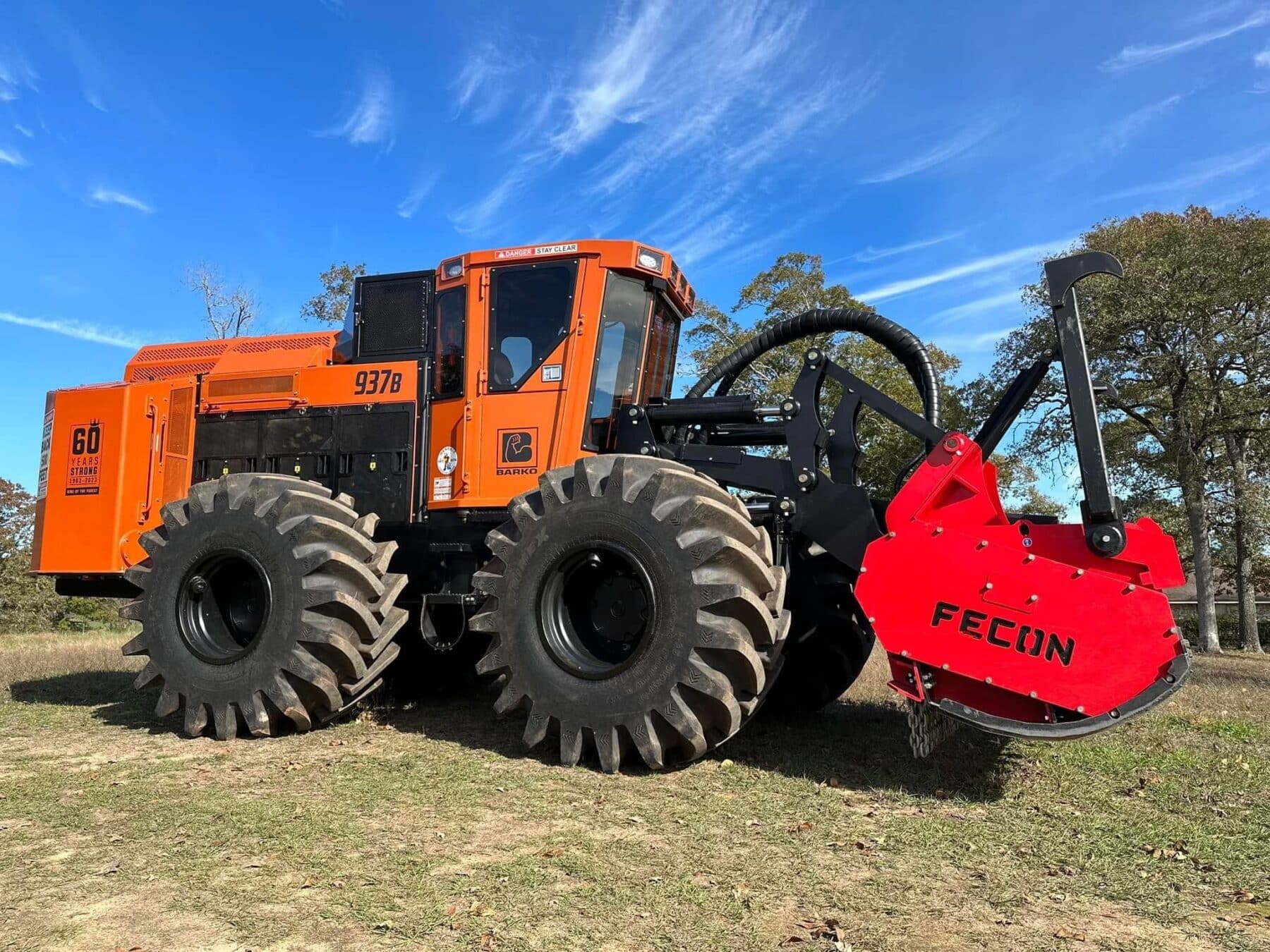 Built to Last: The High-Strength Construction of the BARKO 930B ...