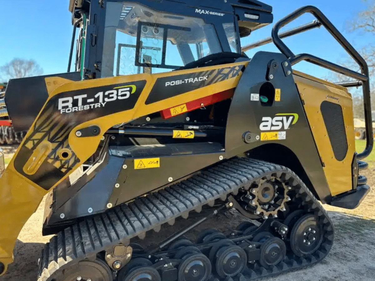 ASV RT-135 Forestry Track Loader For Sale | Hendrix