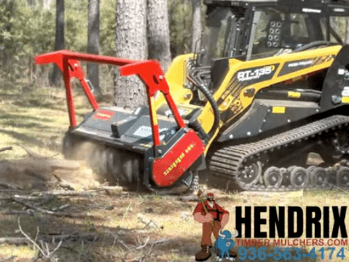 Seppi Miniforst For Sale - Small Forestry Mulcher | Hendrix