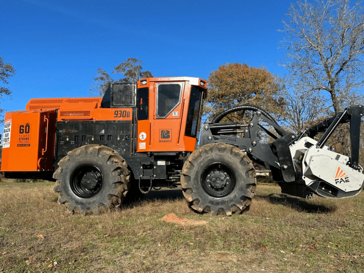 2025 BARKO 930B Wheeled Mulcher For Sale | Hendrix